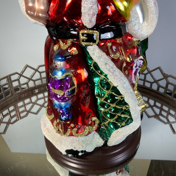 Thomas Pacconi | Holiday | Thomas Pacconi Classics Blown Glass Santa ...